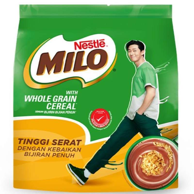 Jual whole grain cereal nestle 10 sachet malaysia milo sereal malt di ...