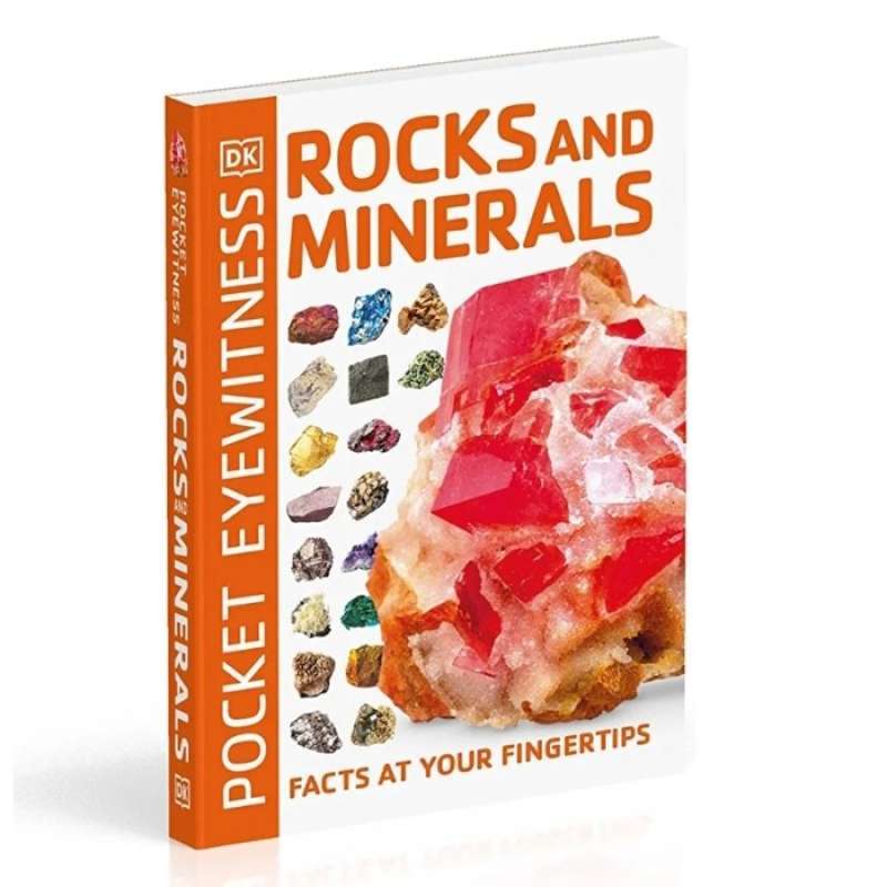 Promo DK: POCKET EYEWITNESS: FACTS AT YOUR FINGERTIPS: ROCKS AND ...