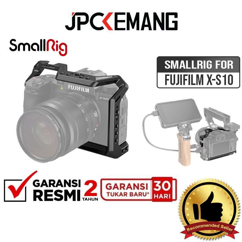 Jual Jpc Kemang Smallrig Cage For Fujifilm Xs10 3087 Small Rig Camera ...