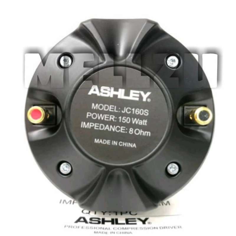 Promo Tweeter Magnet Ashley JC 160 S Compression Driver Ashley JC160S ...