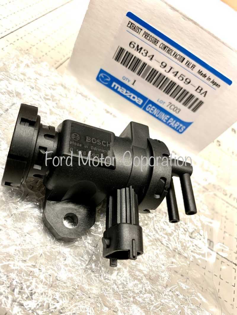 Jual Solenoid Vacum Turbo Valve Shutter Ford Everest Ranger Tdci Oem ...