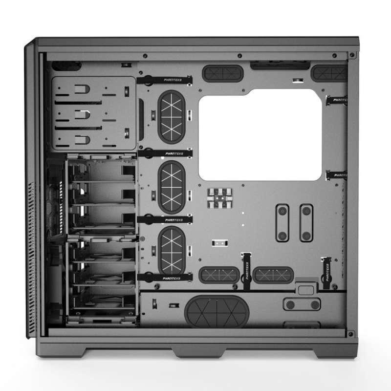 Promo Phanteks Enthoo Pro Tg Tempered Glass Side Panel Satin Black ...