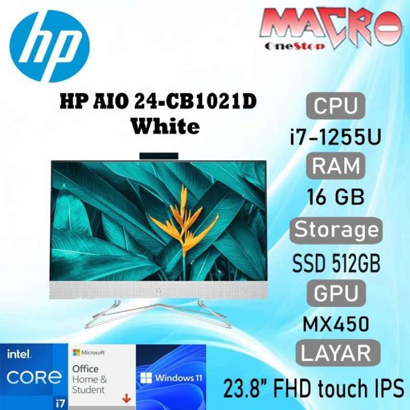 Jual Hp Pc Aio Cb D I U Gb Gb Ssd Mx Gb W Ohs Di Seller Macro Onestop