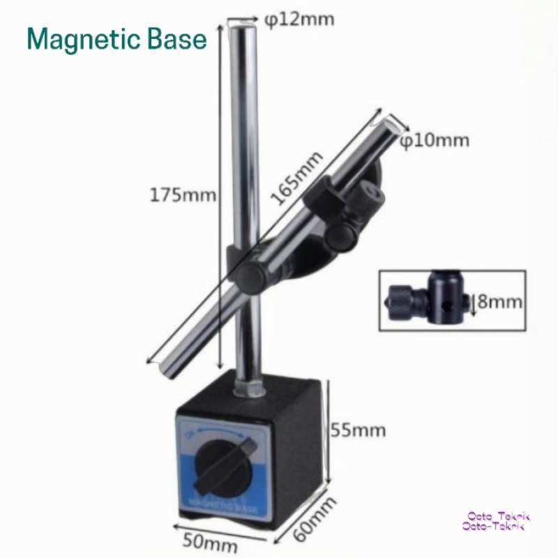 Promo Dial Indicator Mitutoyo 2046s Japan Dan Magnetic Base Paket 1 Set