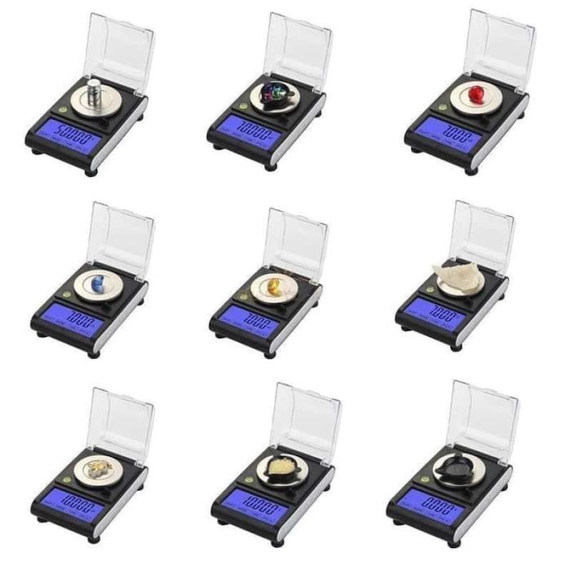 Promo Timbangan Digital Lab Profesional Miligram Mg 0,001 Gram Max 50g ...