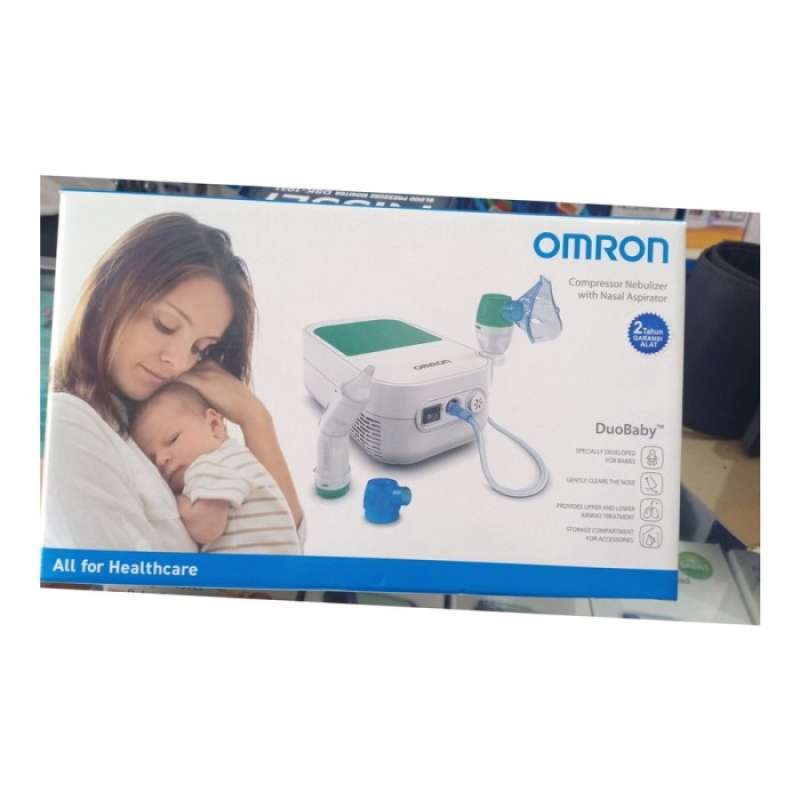 Promo Nebulizer Omron Nebulizer NE-C301 Baby Duo Diskon 23% di Seller ...
