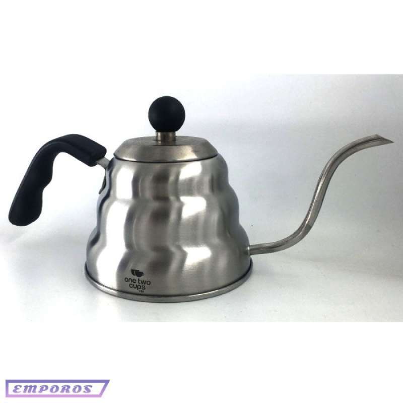 Promo Coffee Maker Pot V60 Drip Kettle Teko Barista 1000ML - V60 Diskon ...
