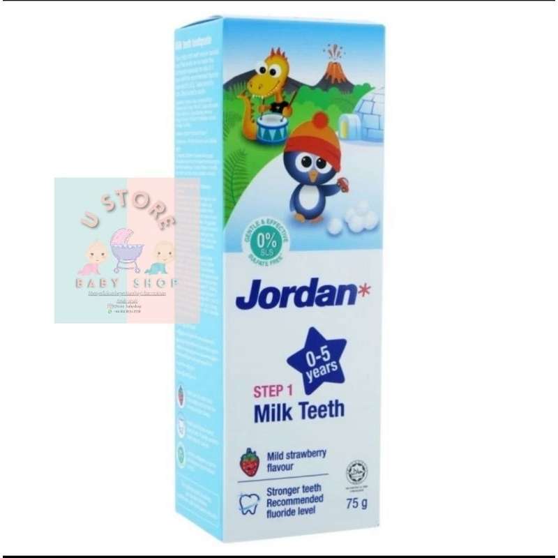 Jual Jordan Kids Toothpaste Harga Termurah Dan Terlengkap 2024 | Blibli