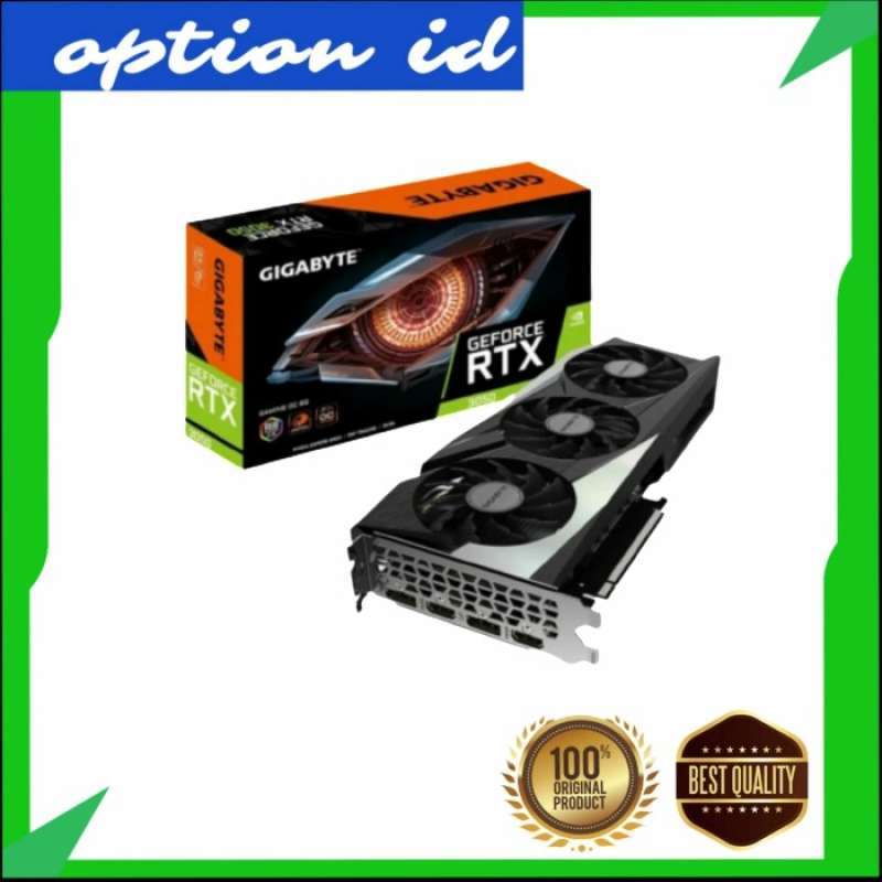 Promo VGA GIGABYTE GAMING OC GeForce RTX 3050 - 8GB GDDR6 RTX3050 ...