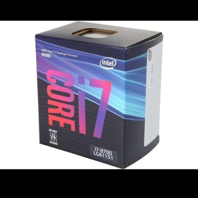 Promo processor Intel core i7 8700 box Diskon 23% di Seller Ulita Store - Kalibata, Kota Jakarta ...