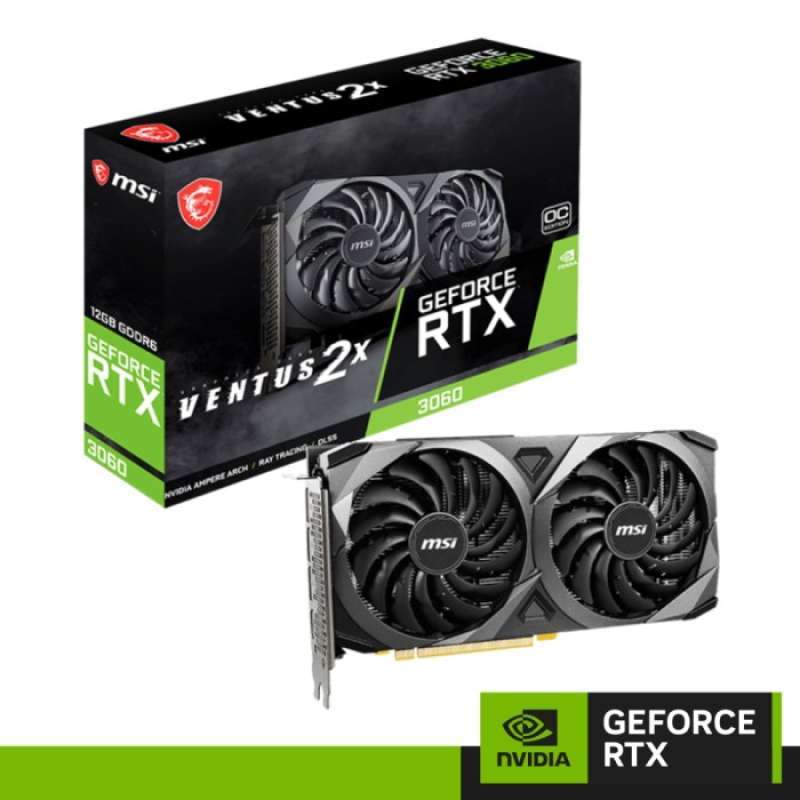 Promo Msi Geforce Rtx 3060 Ventus 2x 12g Oc | Geforce Rtx 3060 12gb ...