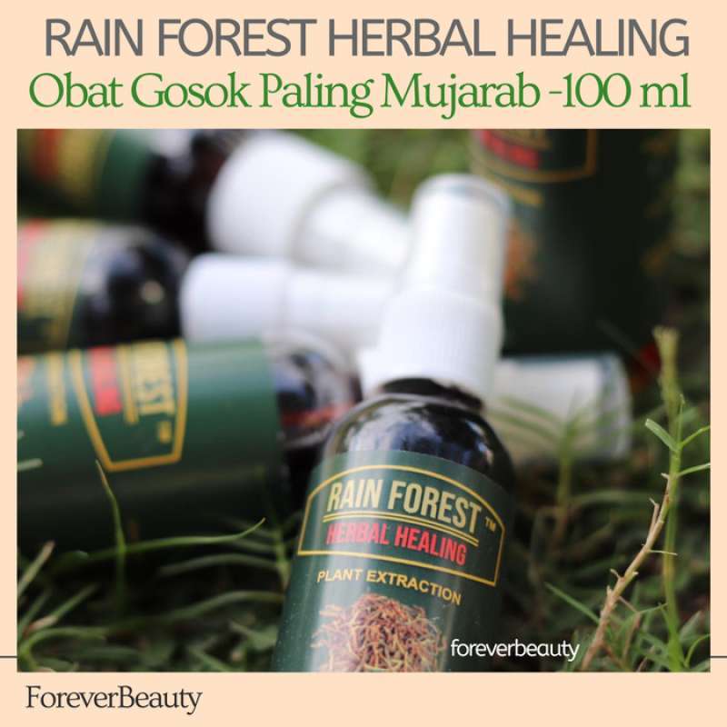 Promo RAIN FOREST HERBAL HEALING OBAT GOSOK PALING MUJARAB HERBAL DARI ...