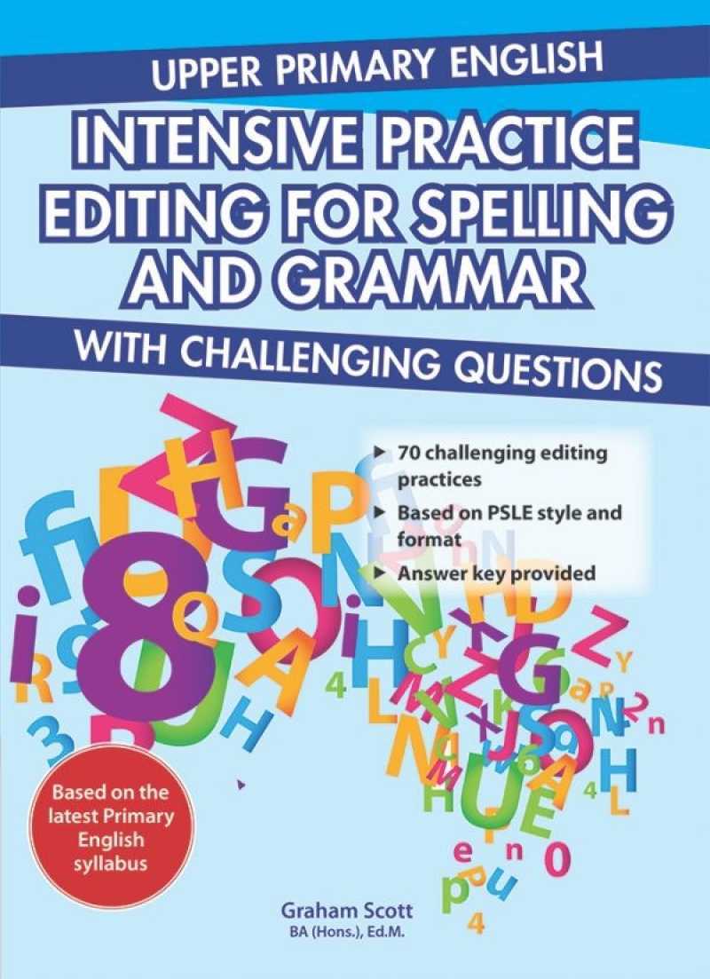 Promo Upper Primary Eng Intensive Practice Editing for Spelling & Grammar Diskon 23% di Seller ...