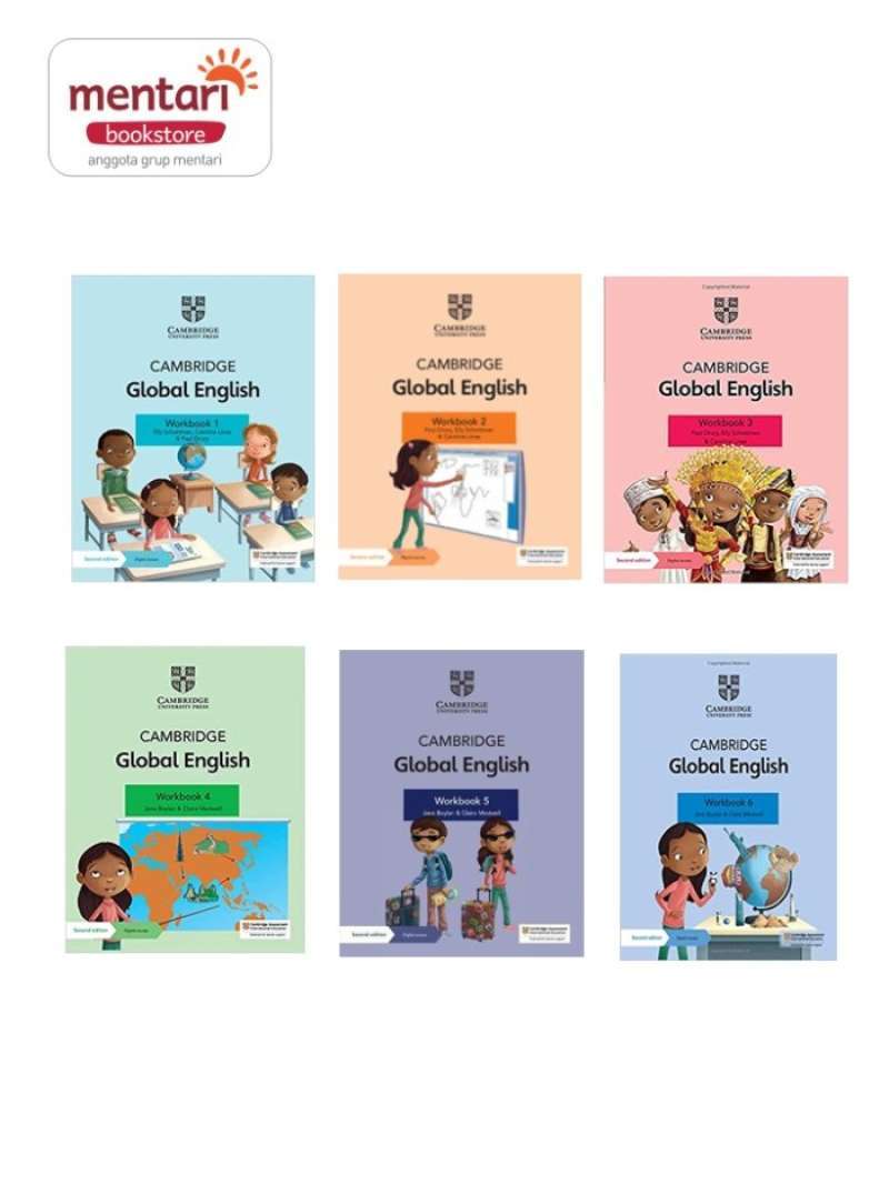 Jual Cambridge Primary Science Workbook (1 Year) Di Seller Indah ...