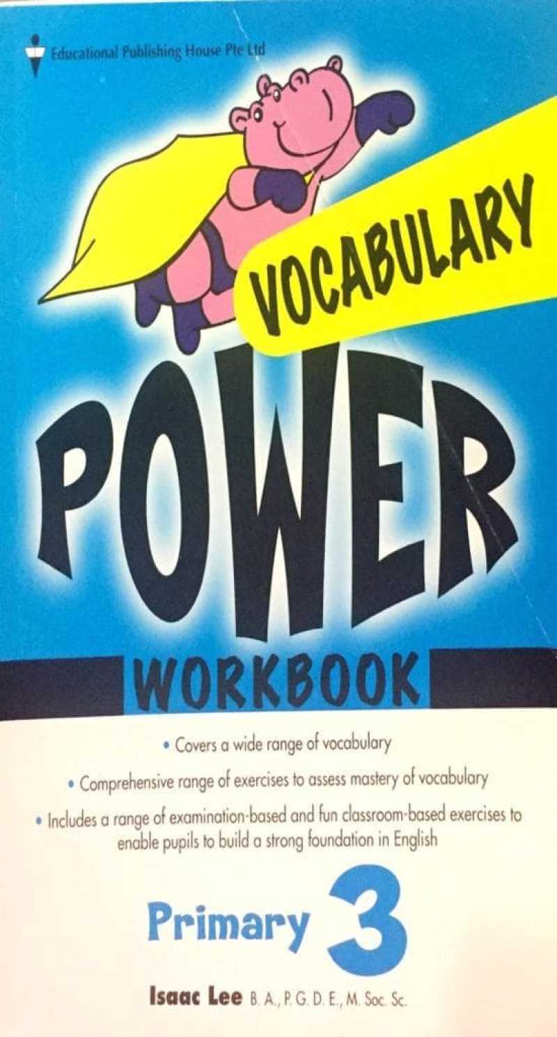 Promo PRIMARY 3 ENGLISH VOCABULARY POWER WORKBOOK Diskon 23% di Seller Indah Library - Tegal ...
