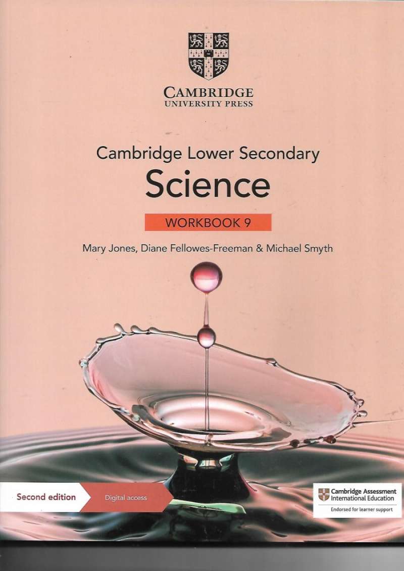 Jual Cambridge Lower Secondary Science Workbook 9 with Digital Access di Seller Indah Library ...