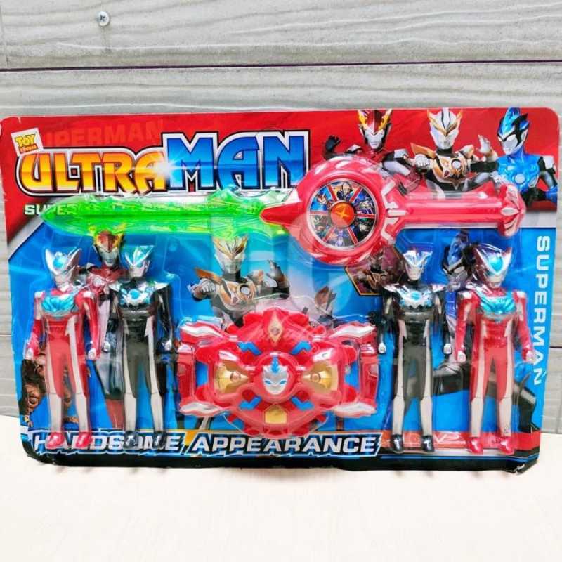 Jual Ultraman Legion|Ultraman Changer|Pedang & Robot Ultraman Legend ...