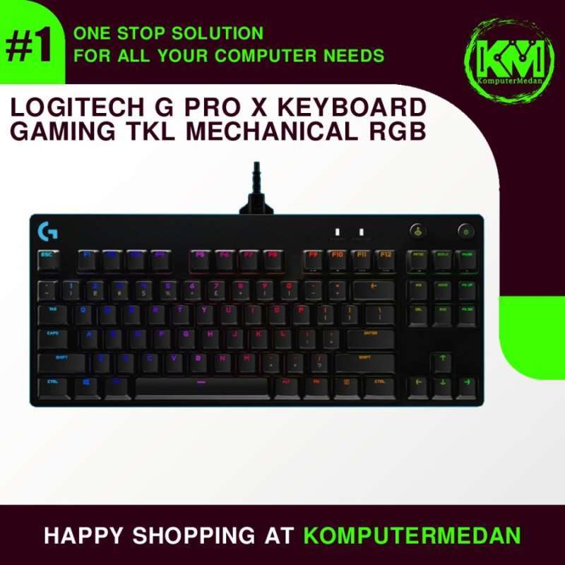 Jual Logitech X Pro Mechanical Keyboard Original Murah - Harga Diskon ...