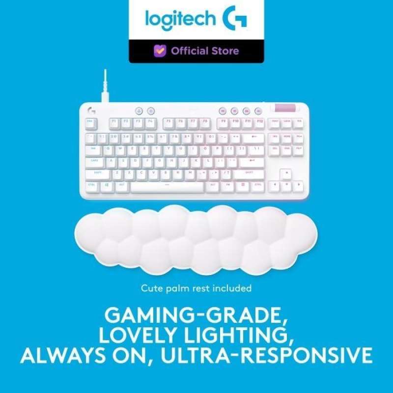 Jual Logitech G713 Keyboard Gaming Mechanical Tkl Rgb Lighting - Linear ...