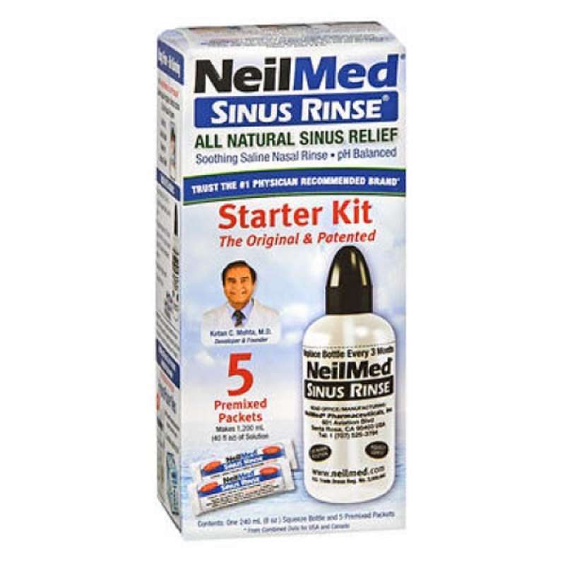 Promo Neilmed Sinus Rinse Starter Kit, 1 each Diskon 20% di Seller ...