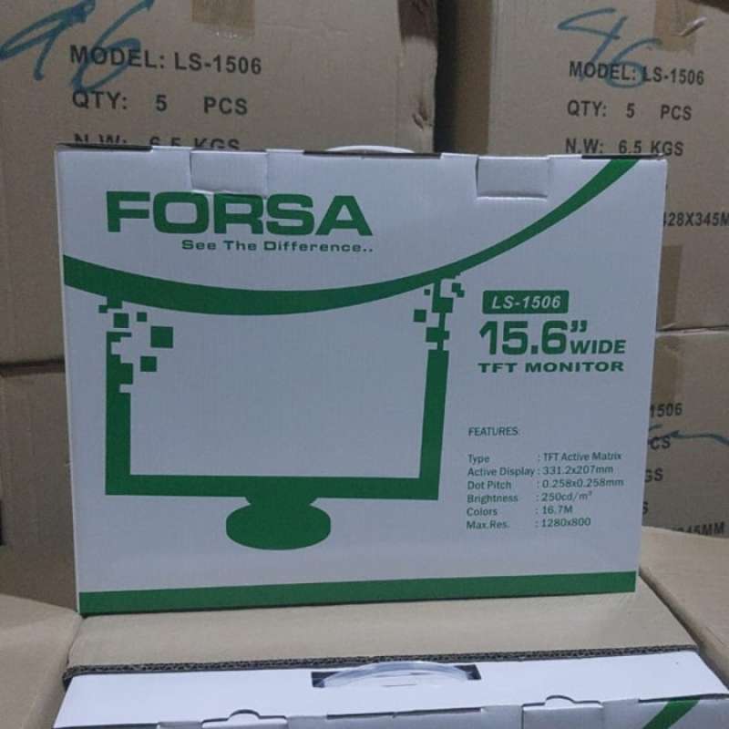 Promo Monitor FORSA 15.6 Inch LED LS-1506 Diskon 23% di Seller Tikno Store - Kalibata, Kota ...