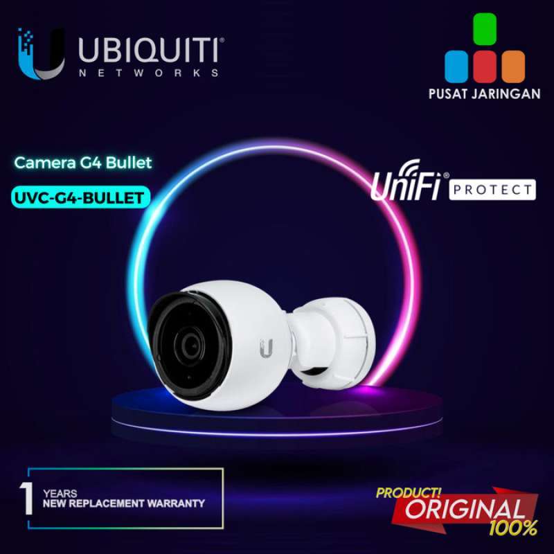 Promo UBIQUITI UVC-G4-BULLET UniFi Protect G4-Bullet Camera ...