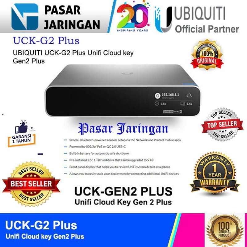 Promo Ubiquiti Uck-g2 Plus Unifi Cloud Key Gen2 Plus Diskon 23% Di Seller Tikno Store - Kalibata ...