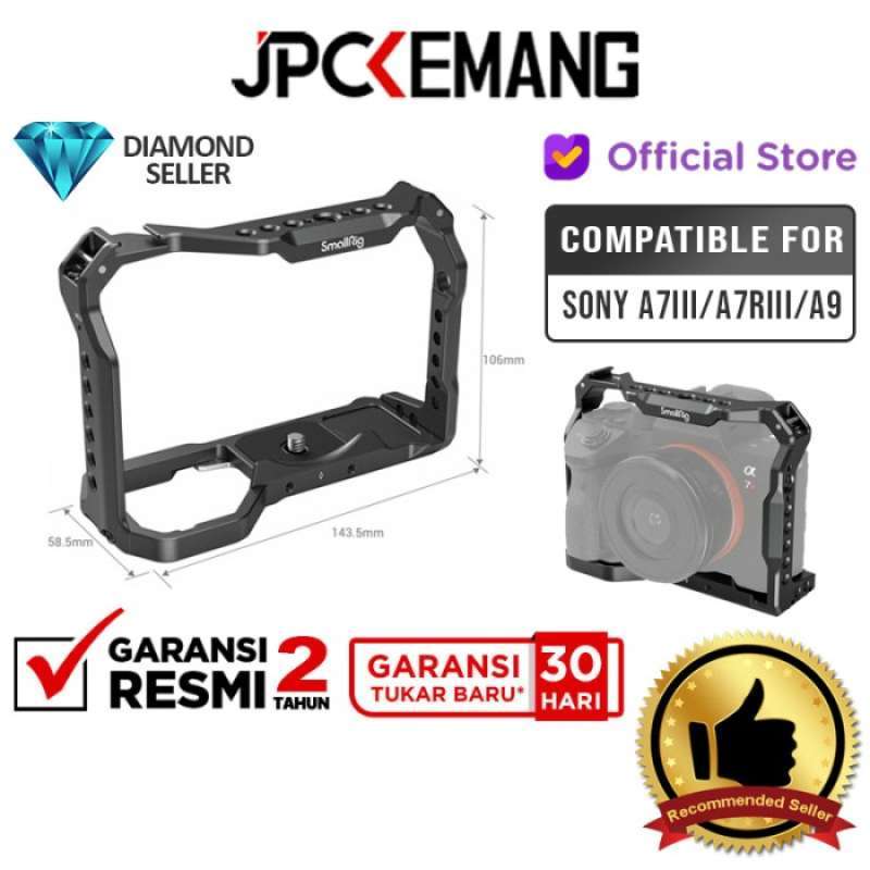 Promo Smallrig Light Camera Cage Sony A7Iii A7Riii A9 Small Rig 2918 ...