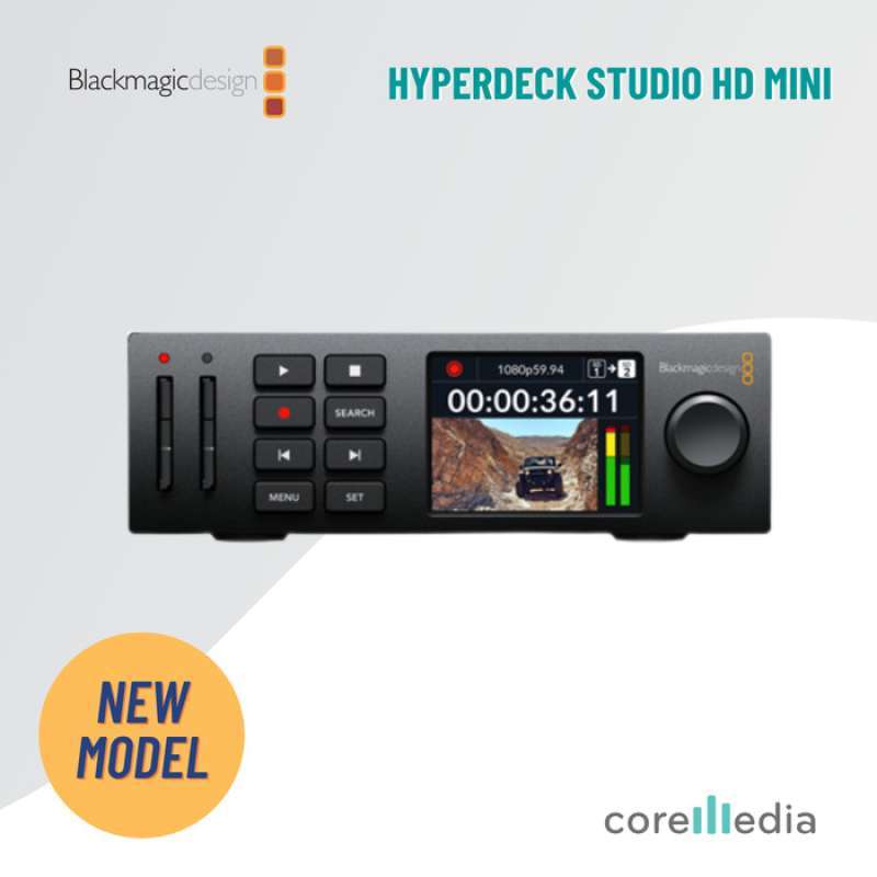 Jual Blackmagic Design Hyperdeck Studio Mini di Seller KurstMarts - Kapuk, Kota Jakarta Barat ...