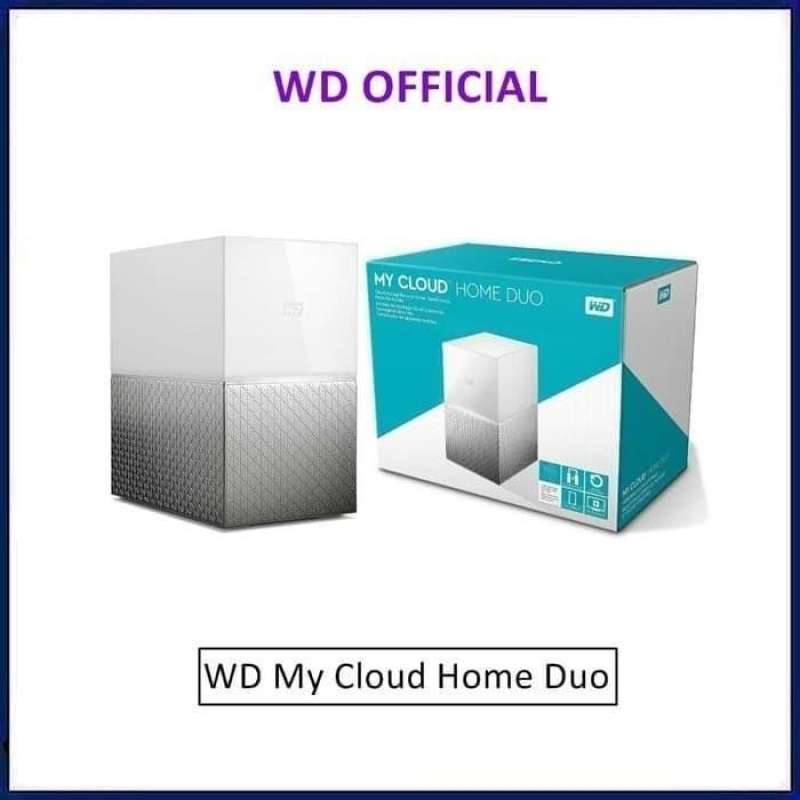 Jual WD My Cloud Home Duo 12TB - Hardisk Eksternal Personal Cloud ...