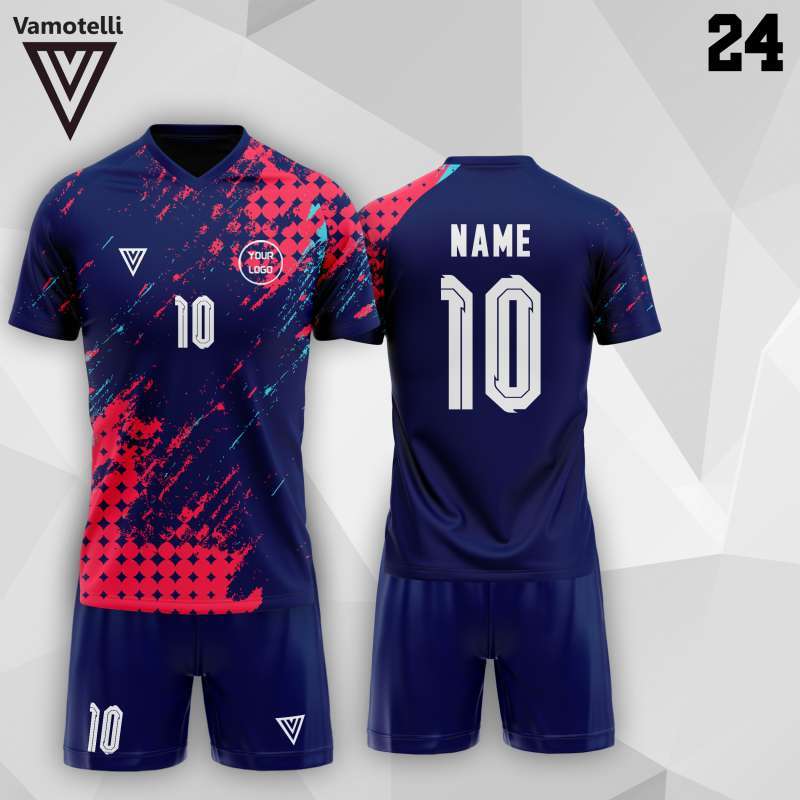Jual Baju Bola Stelan Futsal Bola Jersey - Vamotelli (design Sublim #24 ...