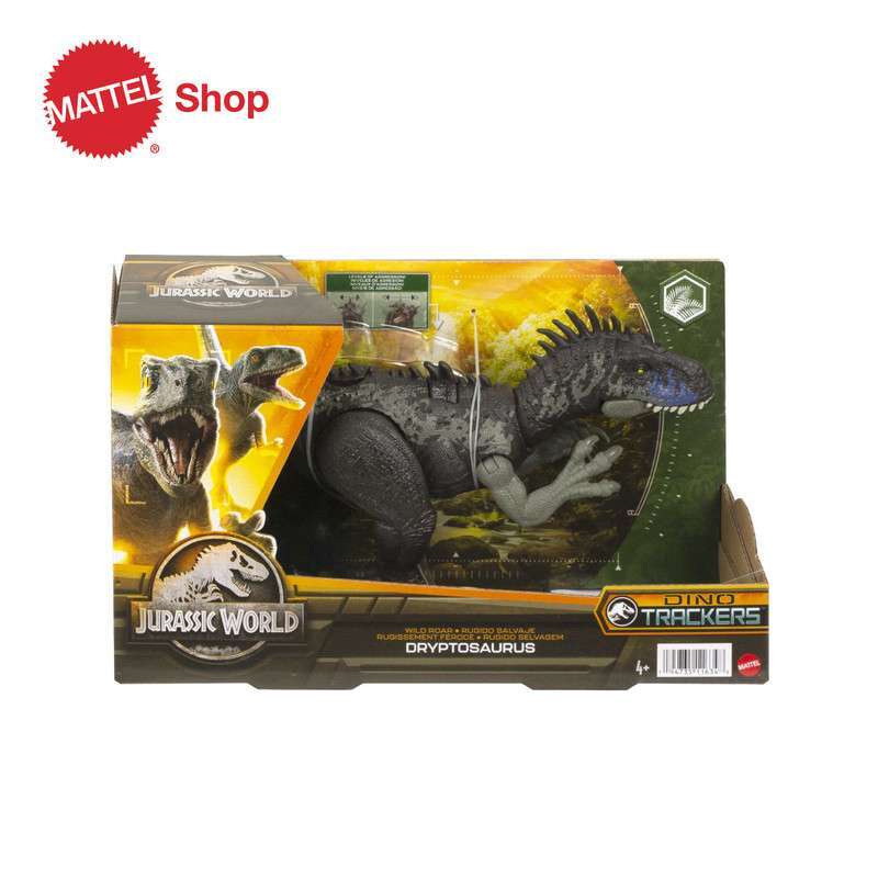 Jual Jurassic World Dino Trackers Dryptosaurus- Mainan Action Figure Di ...