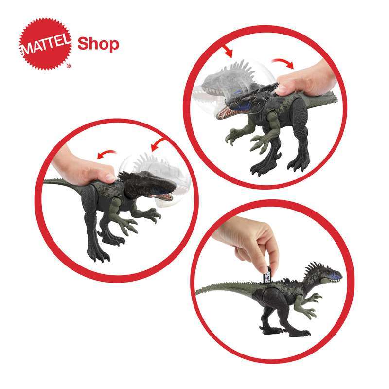 Jual Jurassic World Dino Trackers Dryptosaurus- Mainan Action Figure Di ...