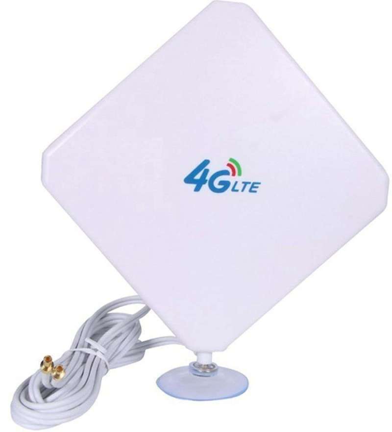 Promo 4G LTE MIMO External Antenna for Modem Routers-Dual TS9 Connector ...