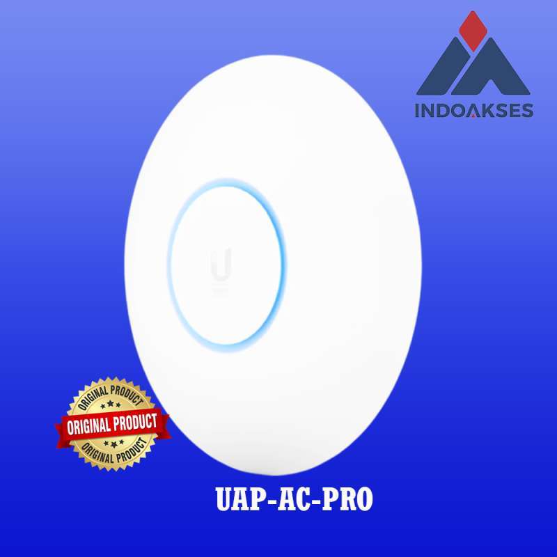 Jual Ubiquiti Unifi AP AC PRO | UAP-AC-PRO di Seller INDOAKSES - Tamantirto, Kab. Bantul | Blibli