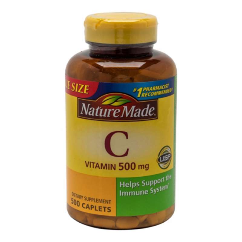 Nature Made Vitamin C 500 Mg 500 Count Caplets