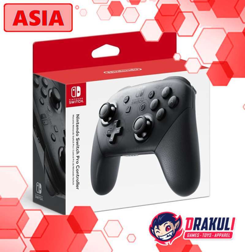 Jual Nintendo Switch Pro Controller Di Seller Drakuli Games Official ...