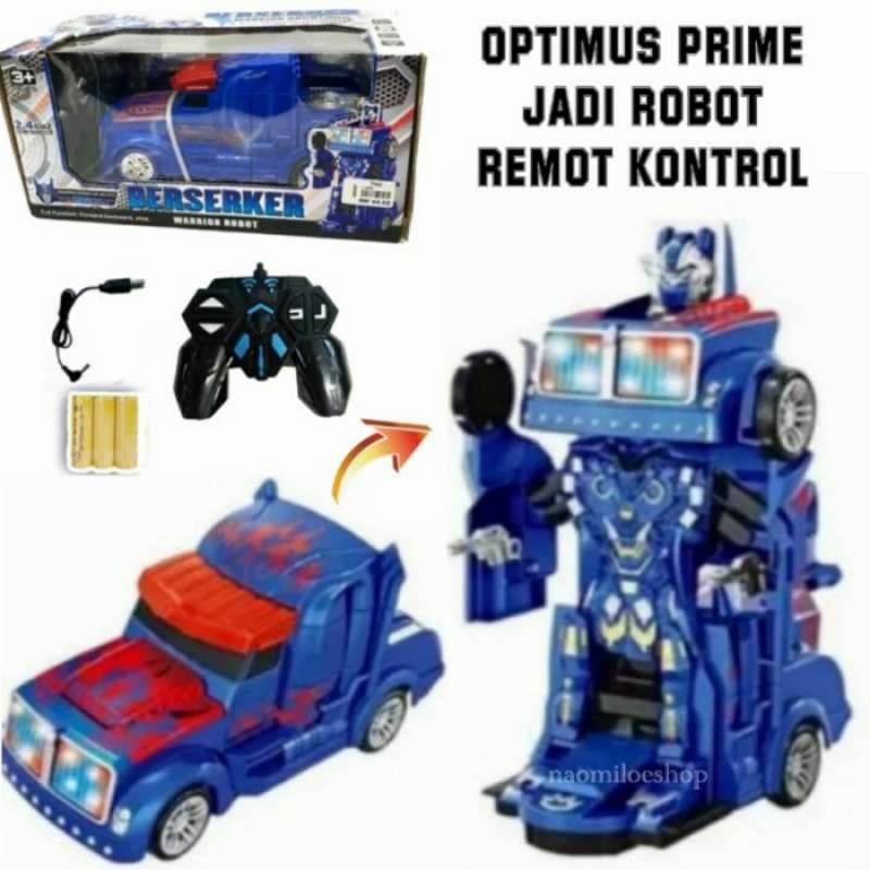 Jual Rc Optimus Prime / Remote Control Robot Optimus Prime Rc ...