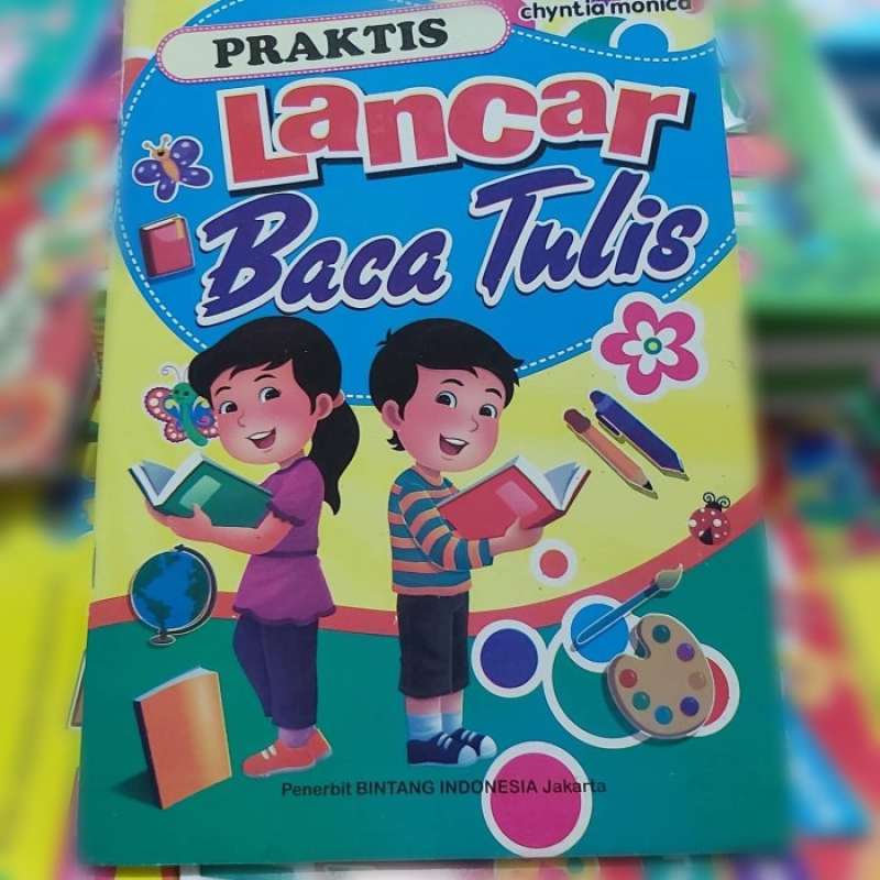 Jual Praktis Lancar Baca Tulis 1 Lusin Di Seller Indah Library - Tegal ...