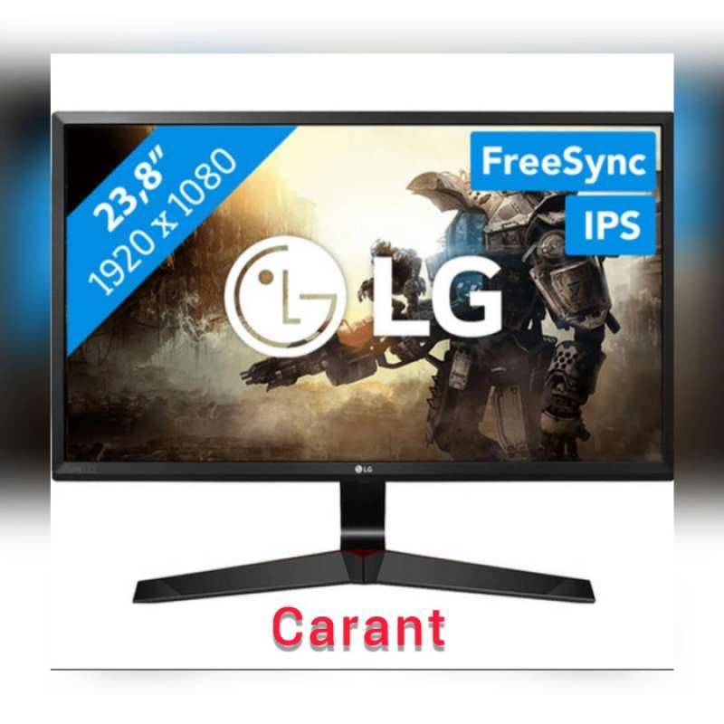 Promo Monitor Lg 24 24 Inch Full Hd 1080p Gaming Ips Diskon 23% Di ...