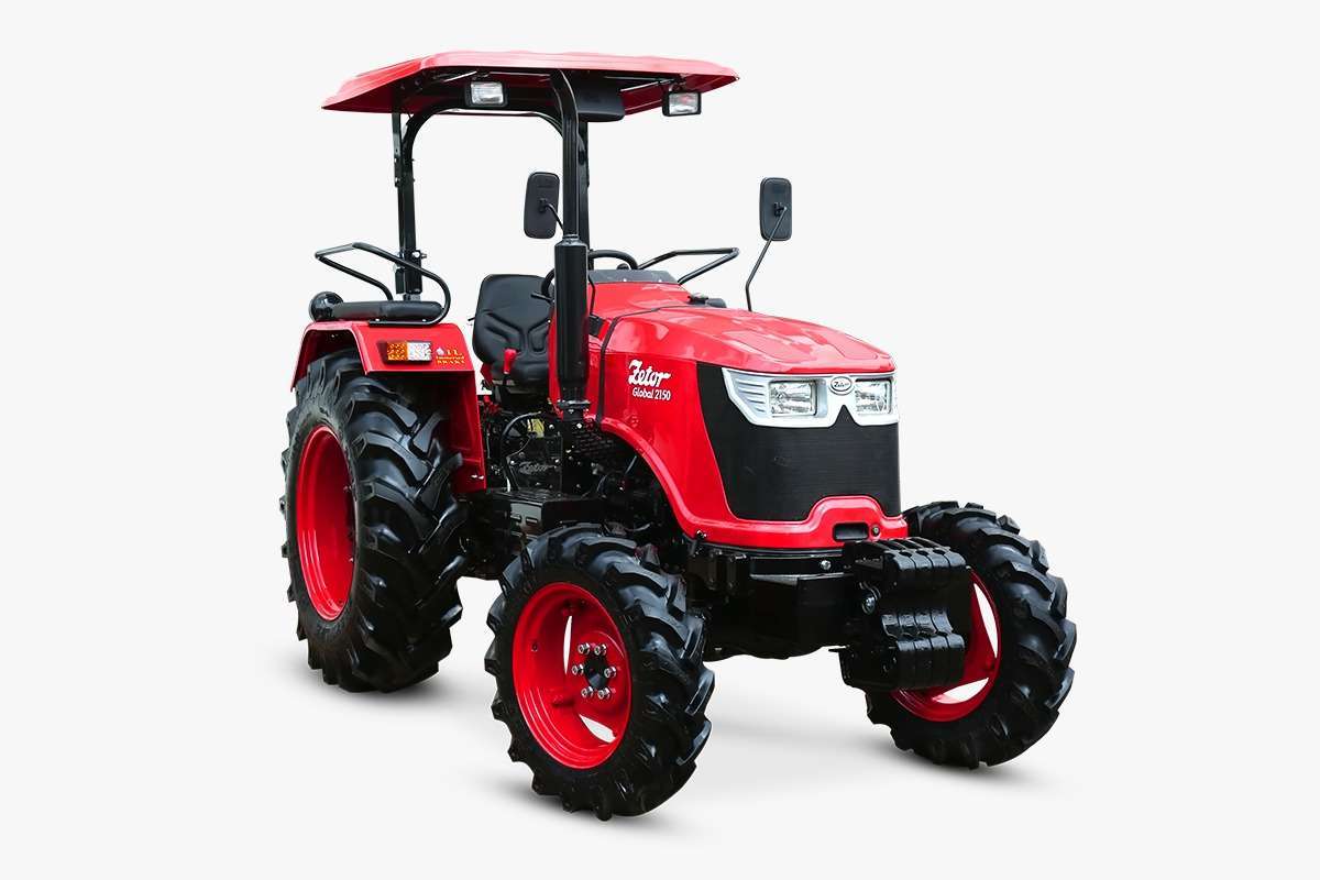 Jual Zetor Global 2150 Ta50 Traktor Roda 4 + Rotari & Disc Plought Di ...