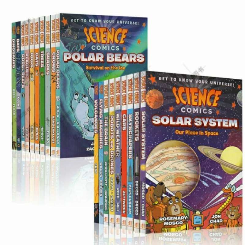 Promo Science comic english buku anak Diskon 23% di Seller Indah Library - Tegal Alur, Kota ...