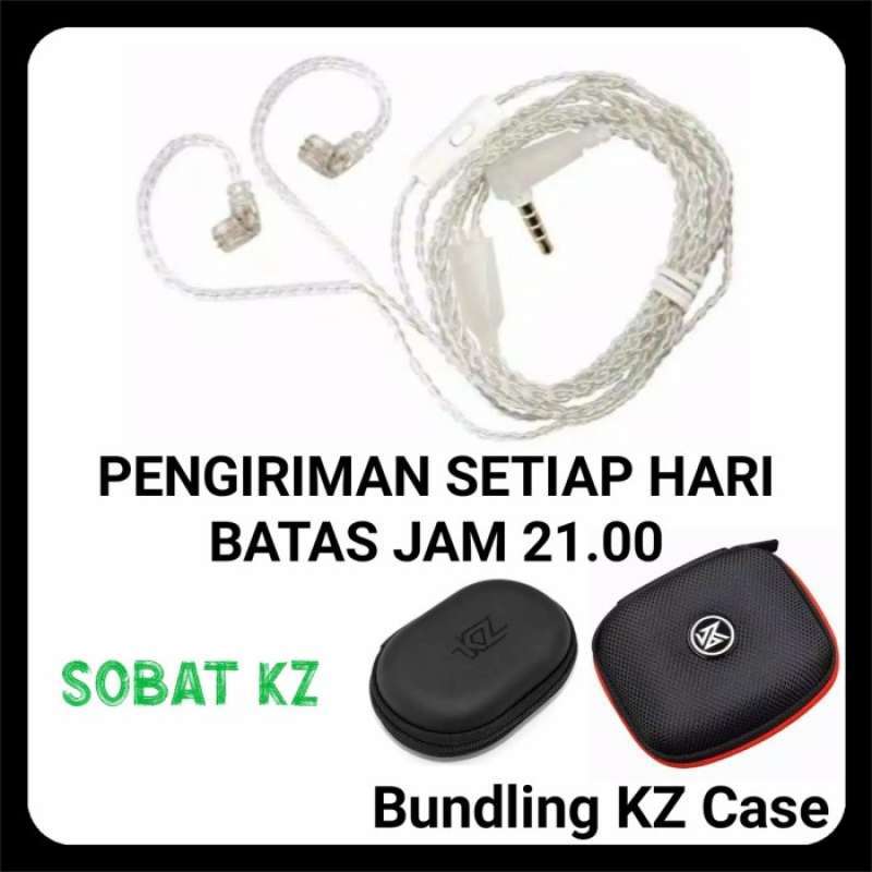 Promo Kabel Kz Zsn Pro Silver Upgrade Cable Kz Cable For Kz Dq6 Kz Zsn ...