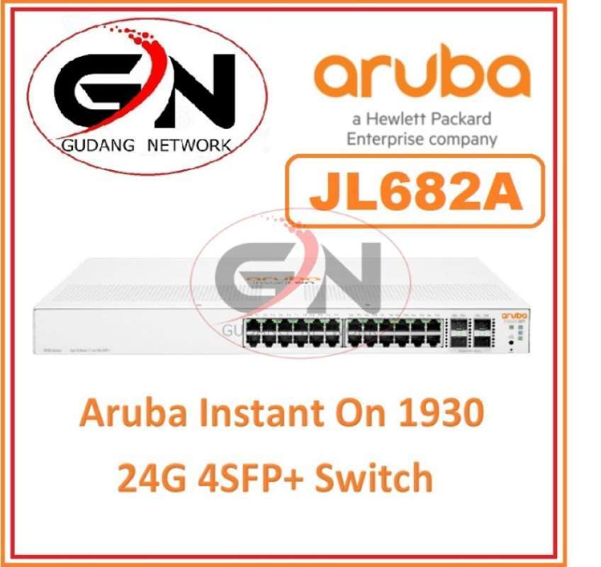 Promo Aruba Instant On 1930 24G 4SFP+ Switch JL682A Diskon 23% di ...