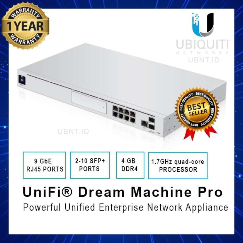 Promo UniFi Dream Machine PRO UDM-PRO Diskon 23% di Seller Tikno Store ...