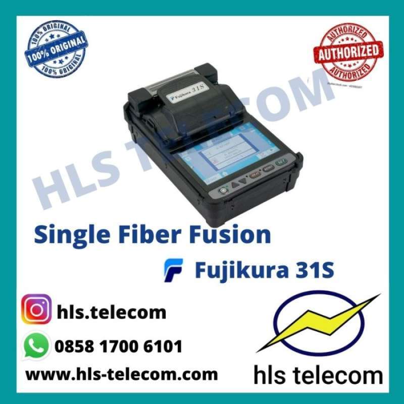 Promo Splicer Fujikura 31S Alat Sambung Fiber Optik Diskon 23% di ...