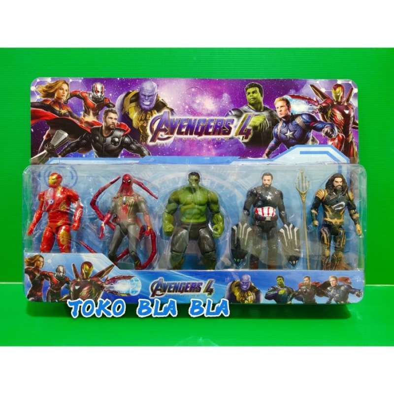 Promo mainan hobi action figure Avengers marvel Avenger ironman hulk ...