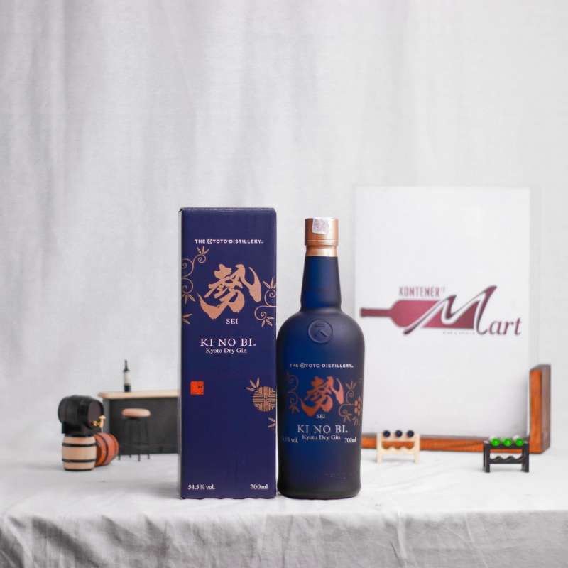 Jual Ki No Bi Sei Kyoto Dry Gin 700ml Di Seller Kontener Mart Gading Serpong Official Store ...