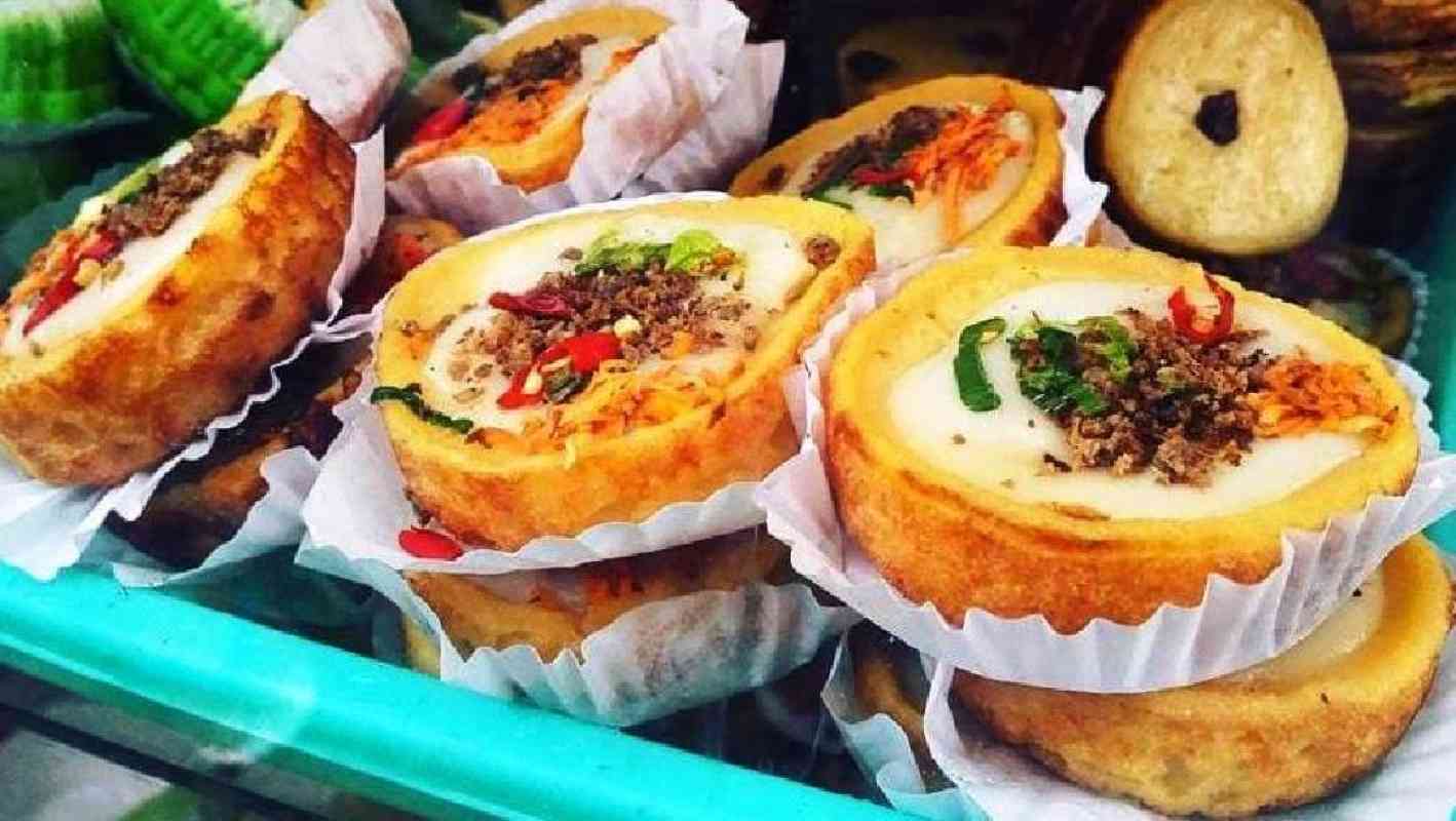 Jual Kue Cara Isi / Talam Abon / Lumpur Ikan Halal, Enak, unik dan ...