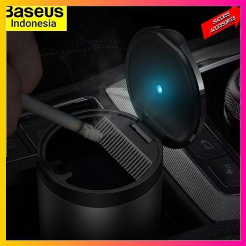 Jual Baseus Premium Car Ashtray Asbak Abu Rokok Mobil Tempat Tong ...